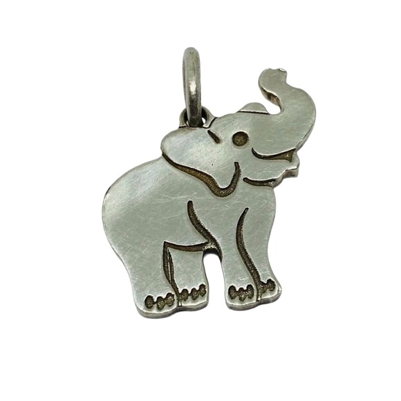 Tiffany & Co. | Jewelry | Rare Tiffany Co Elephant Charm | Poshmark